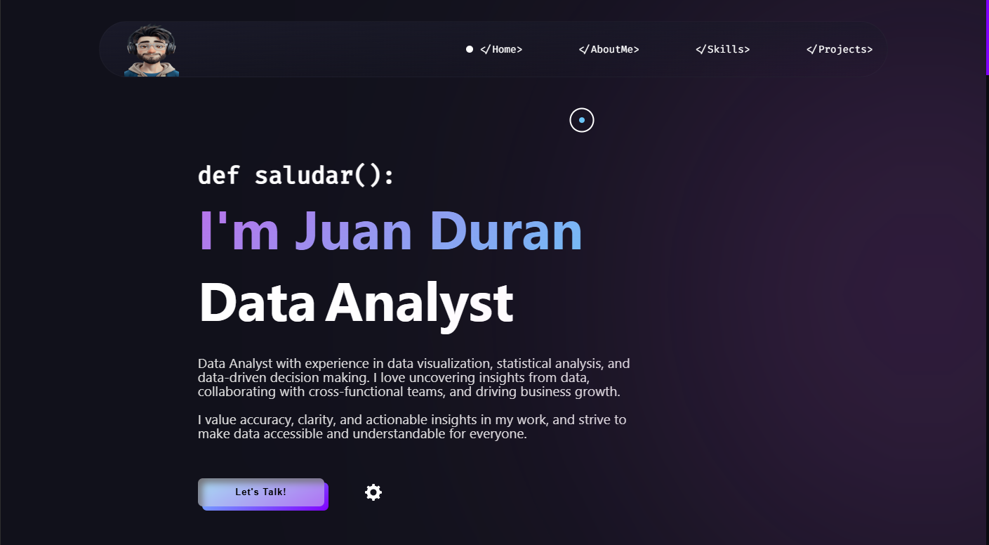 Juan Duran | Website